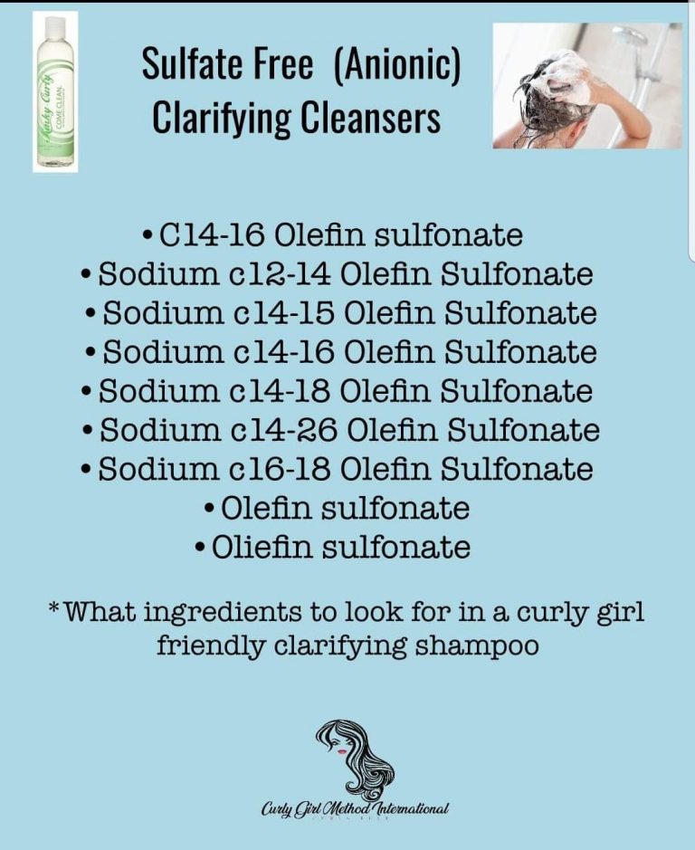 Why Suave Daily Clarifying Shampoo is NOT Curly-Girl-Method-Approved ...