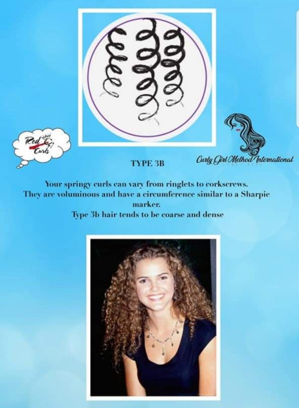 How to Determine Your Curl Type – Red Carpet Curls
