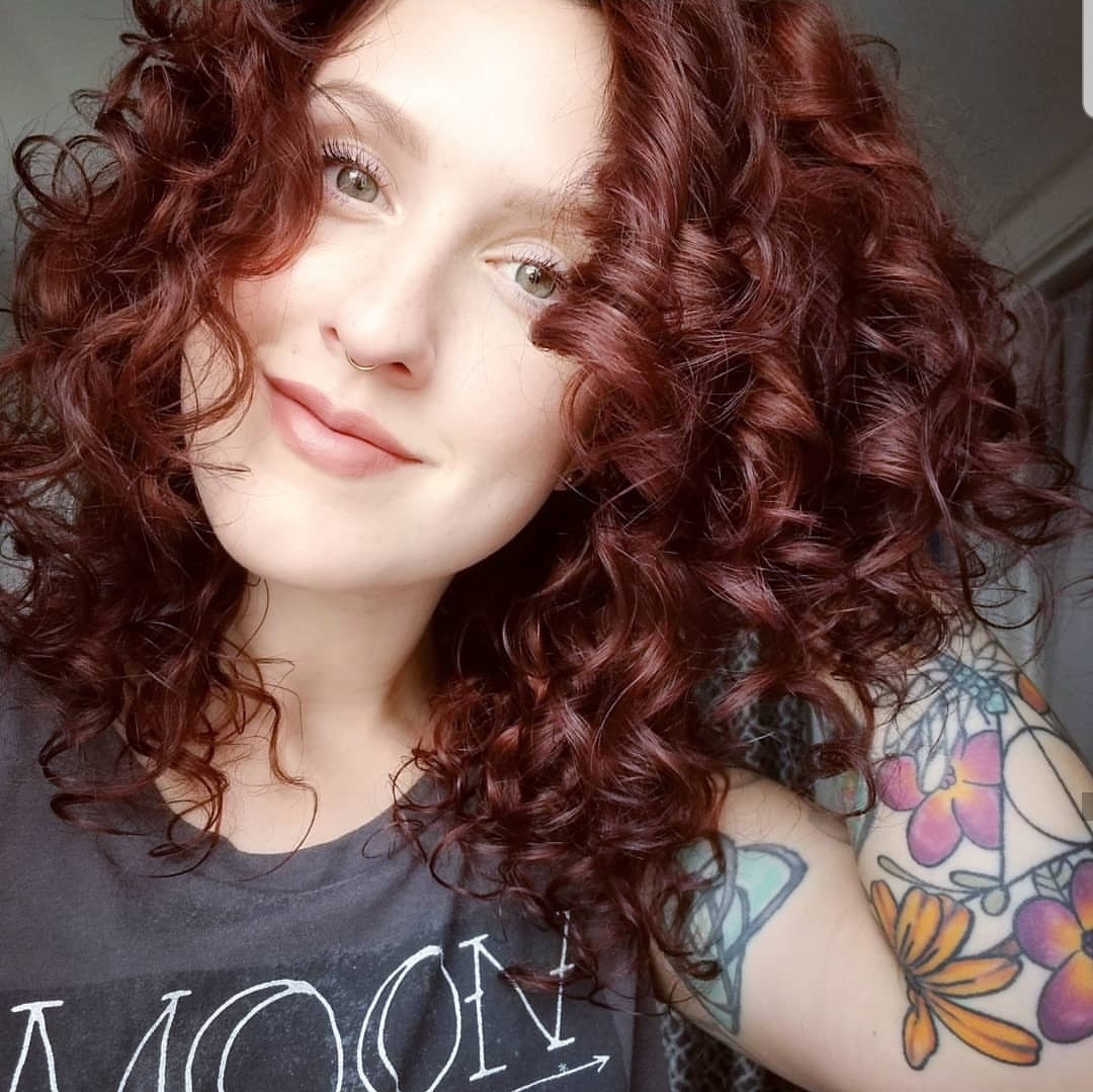 #RedCarpetCurlsRoyalty Series: @Jazzgalaxycurls – Red Carpet Curls
