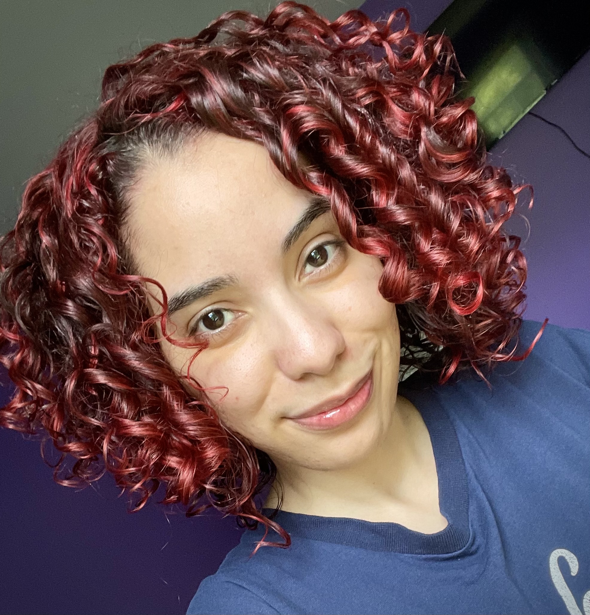Inahsi Naturals Pamper My Curls Review – Red Carpet Curls