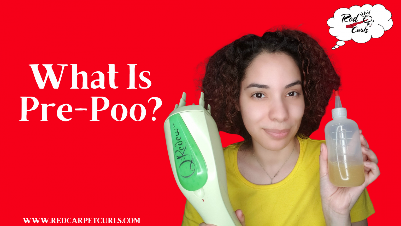 Curly Girl Method: What is Pre-Poo and Why You Should Be Doing It ...